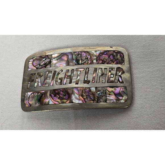Accessories | Vintage Abalone Shell Boho Western Mexican Silver ...